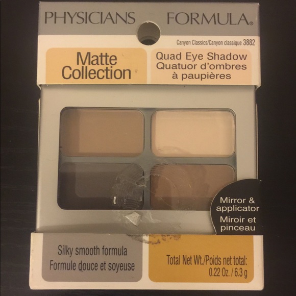 Physicians Formula | Makeup | Nwt Physicians Formula Matte Eye Shadow ...